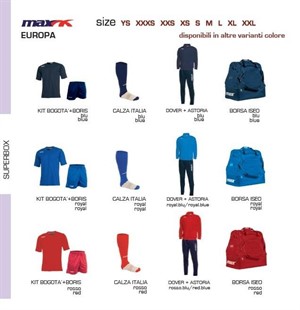 BOX EUROPA - SUPERBOX - MAX SPORT